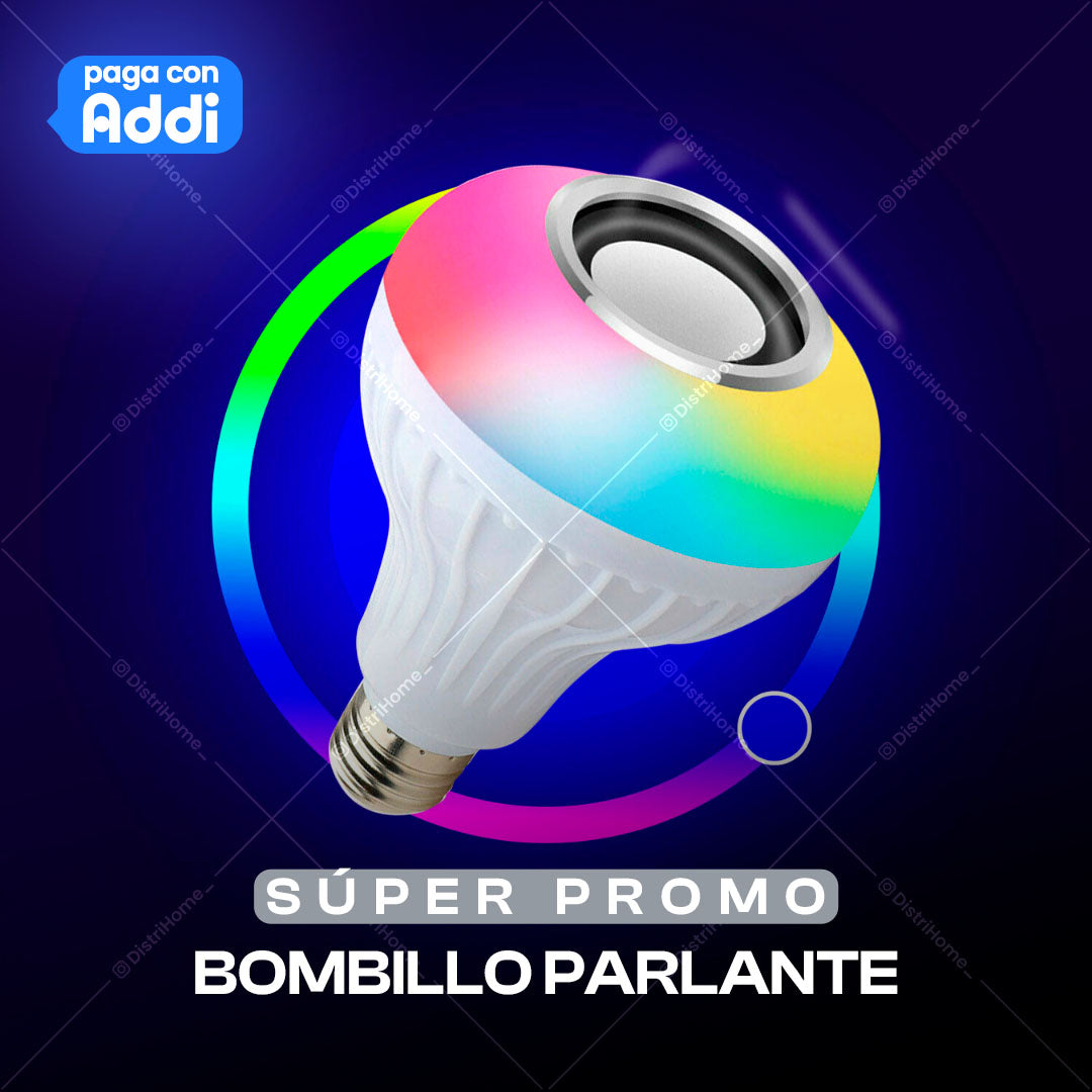 BOMBILLO PARLANTE – DistriHome